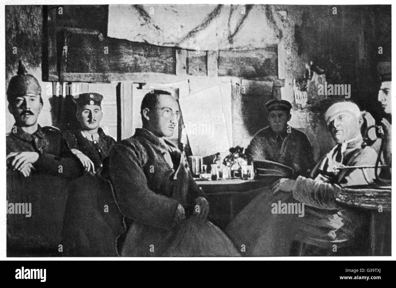 Adolf hitler first world war hi-res stock photography and images - Alamy