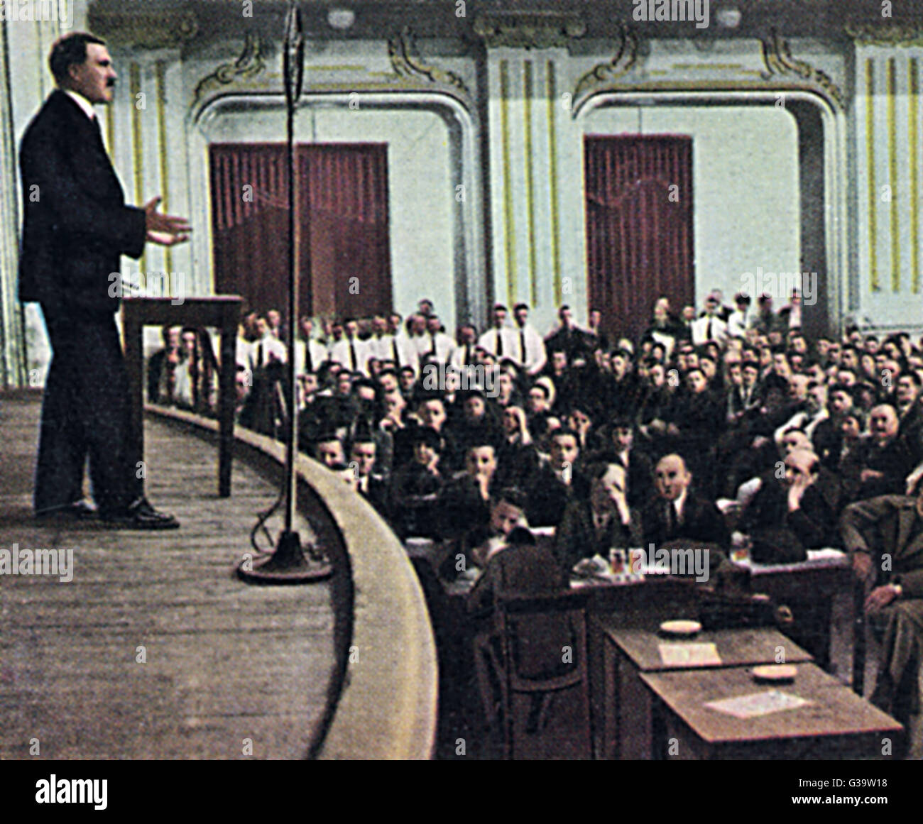Adolf Hitler 1930 Stock Photos & Adolf Hitler 1930 Stock Images - Alamy