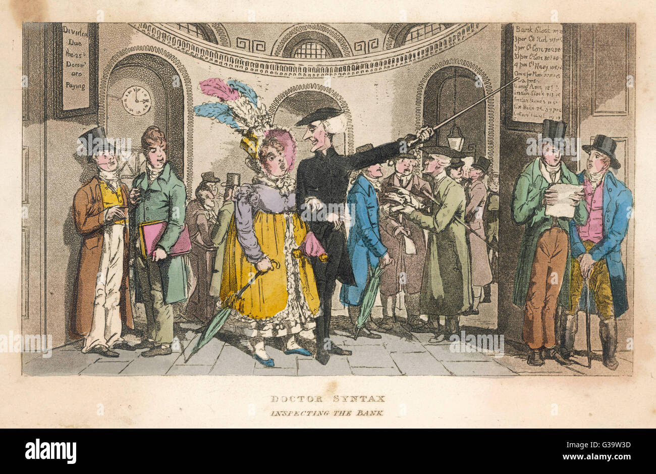 Doctor syntax at the london institution hi-res stock photography and ...