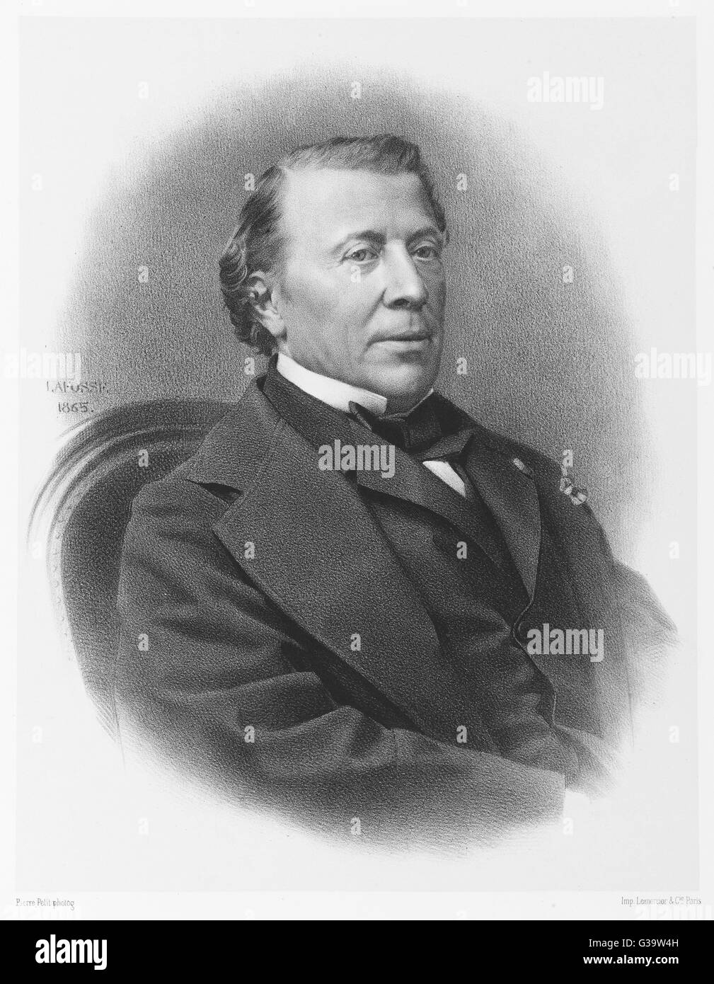 Doctor PHILIPPE RICORD Stock Photo - Alamy