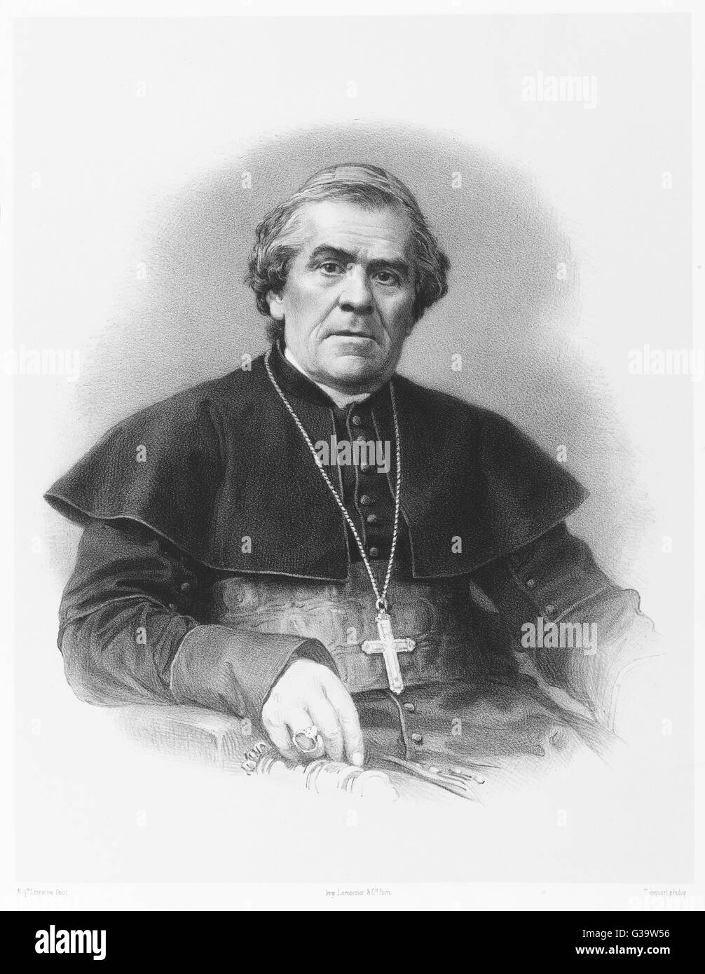 Cardinal Gousset French High Resolution Stock Photography and Images ...