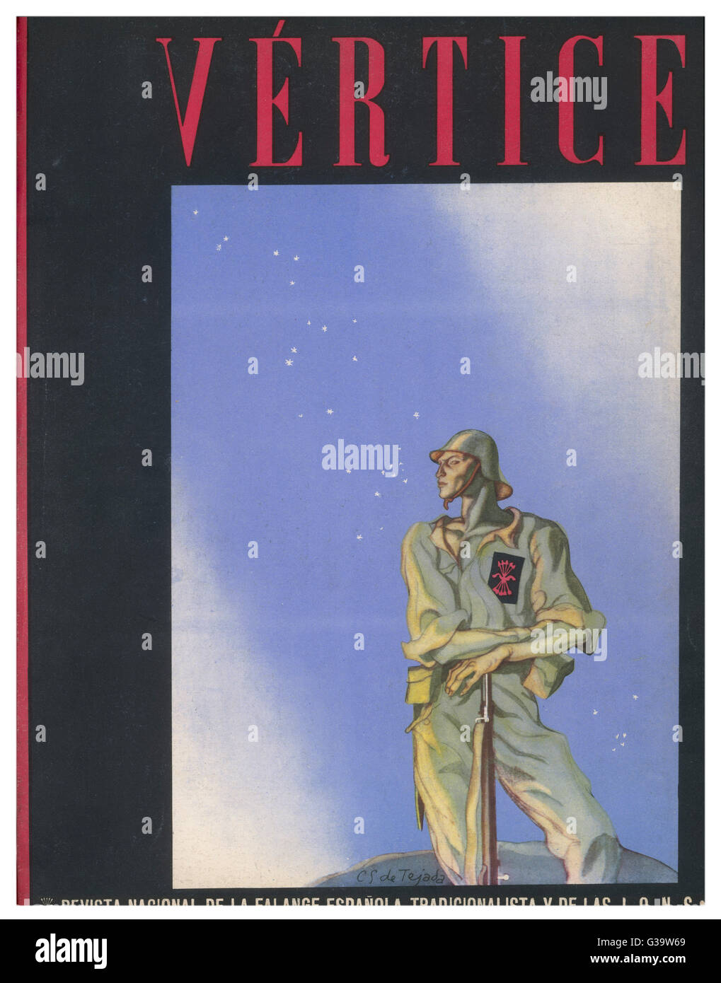 Spanish civil war propaganda hi-res stock photography and images - Alamy