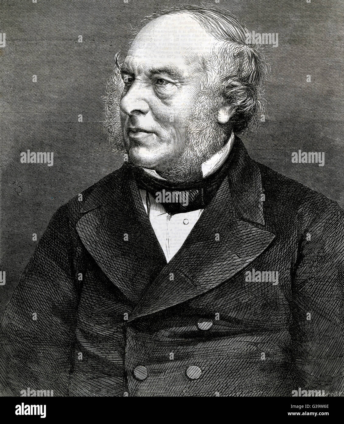 SIR ROWLAND HILL Stock Photo - Alamy