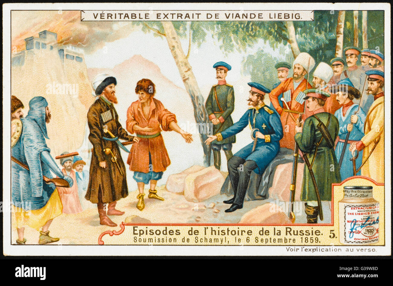 1859 shamil hi-res stock photography and images - Alamy