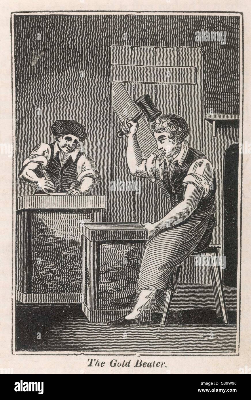 Gold beater hi-res stock photography and images - Alamy