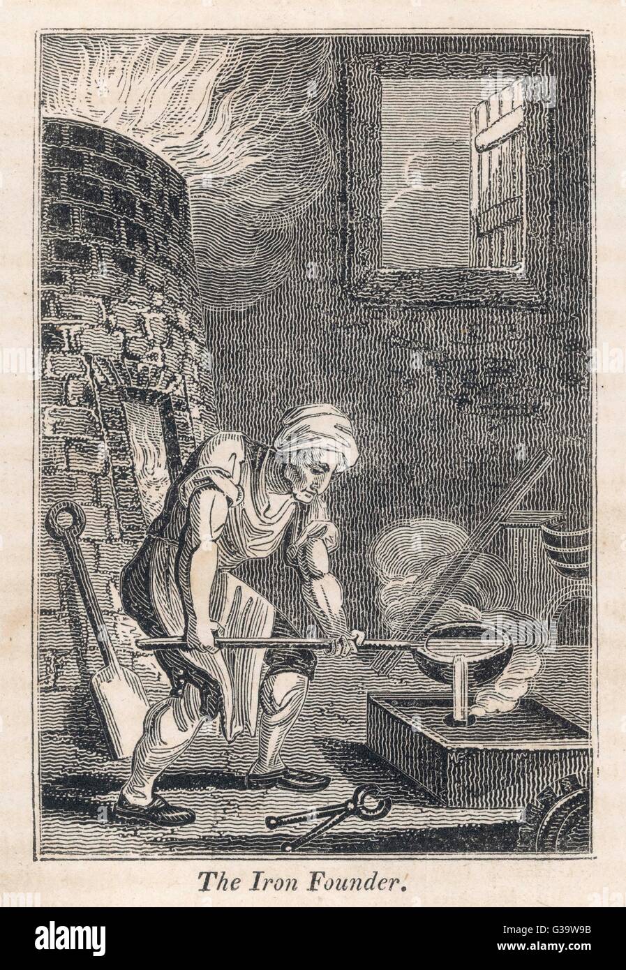 Iron processes hi-res stock photography and images - Alamy