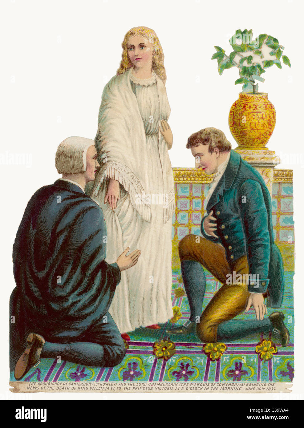 Victoria - William Dead Stock Photo - Alamy