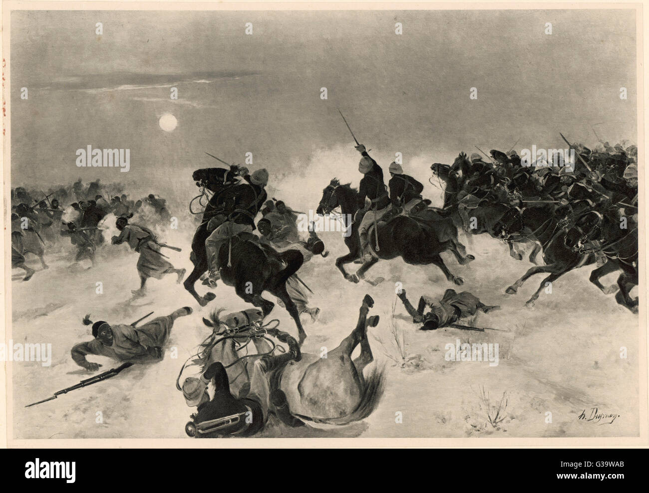 Battle of kassassin hi-res stock photography and images - Alamy