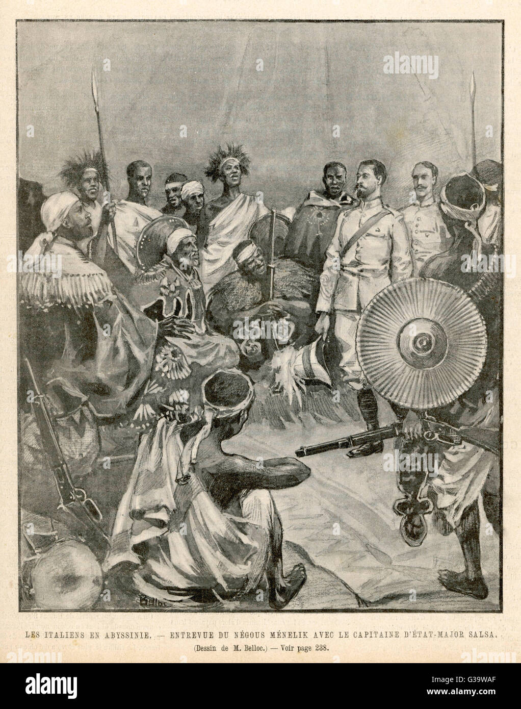 Menelik High Resolution Stock Photography and Images - Alamy