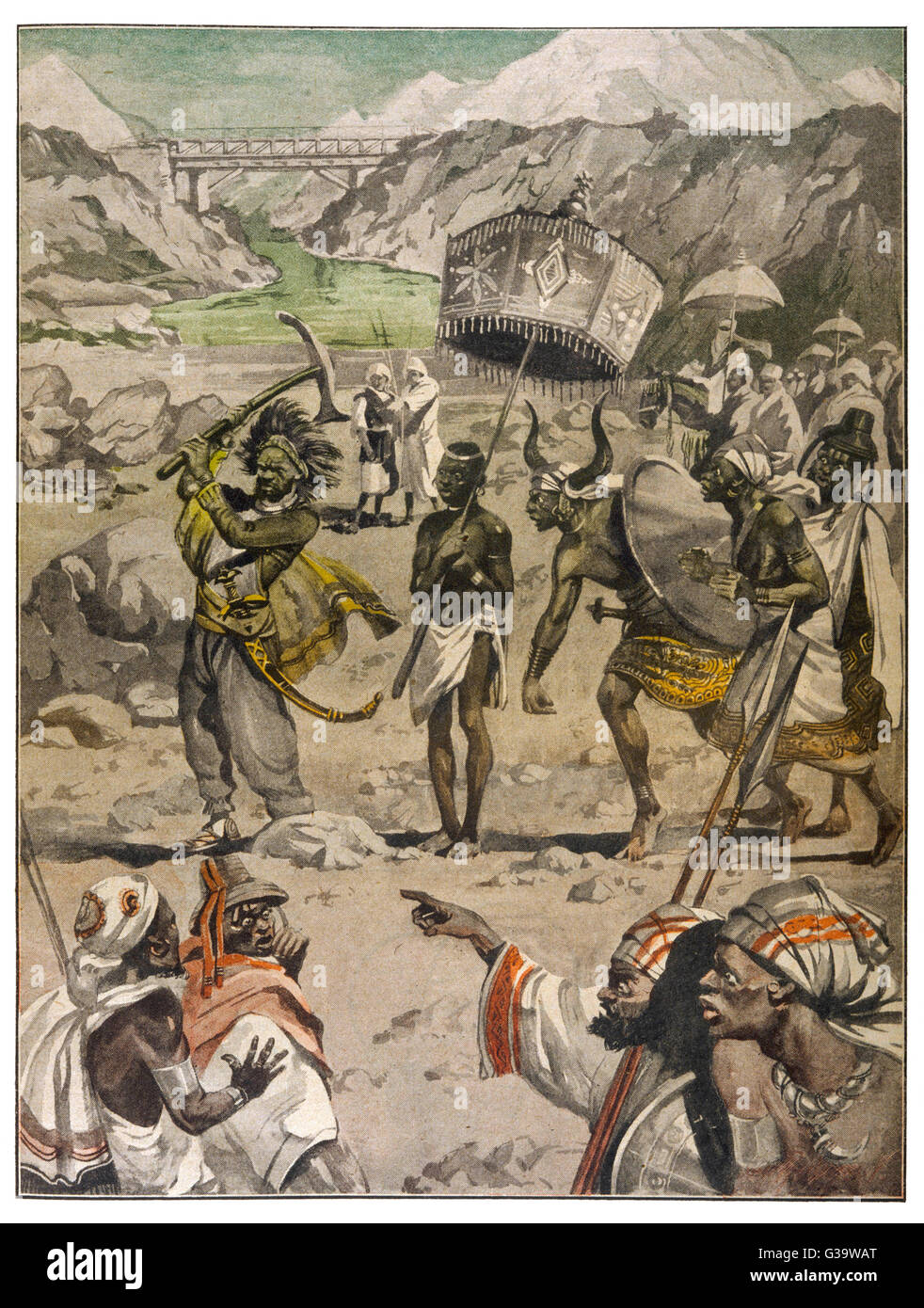 Menelik High Resolution Stock Photography and Images - Alamy