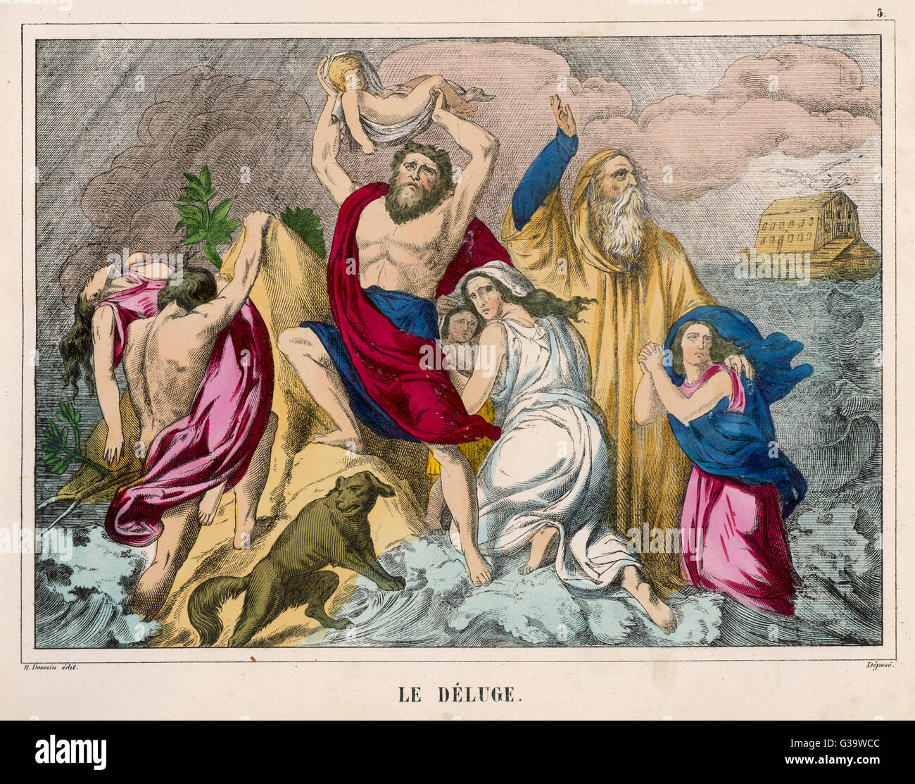 Deluge hi-res stock photography and images - Alamy