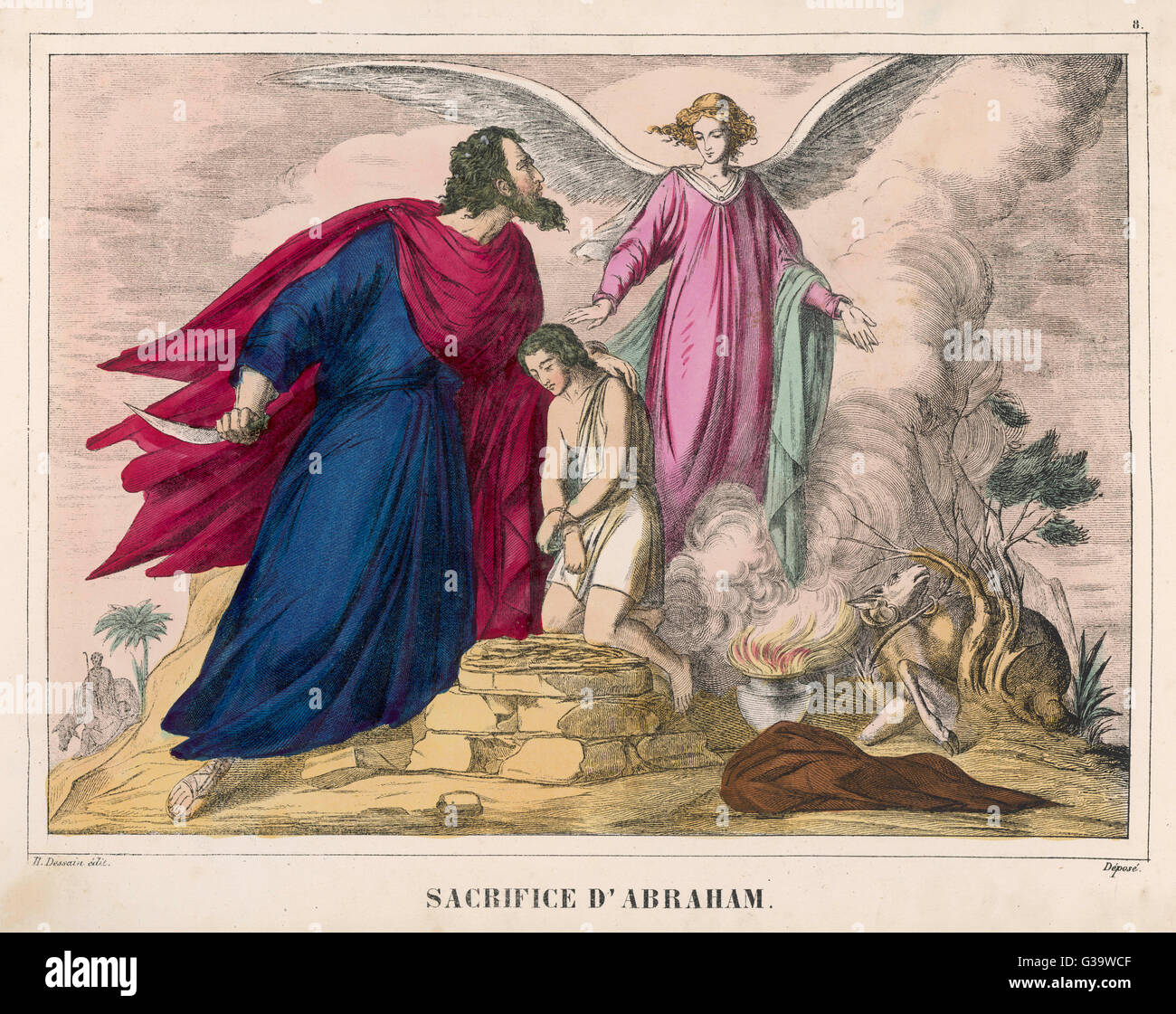 Sacrifice a ram hi-res stock photography and images - Alamy