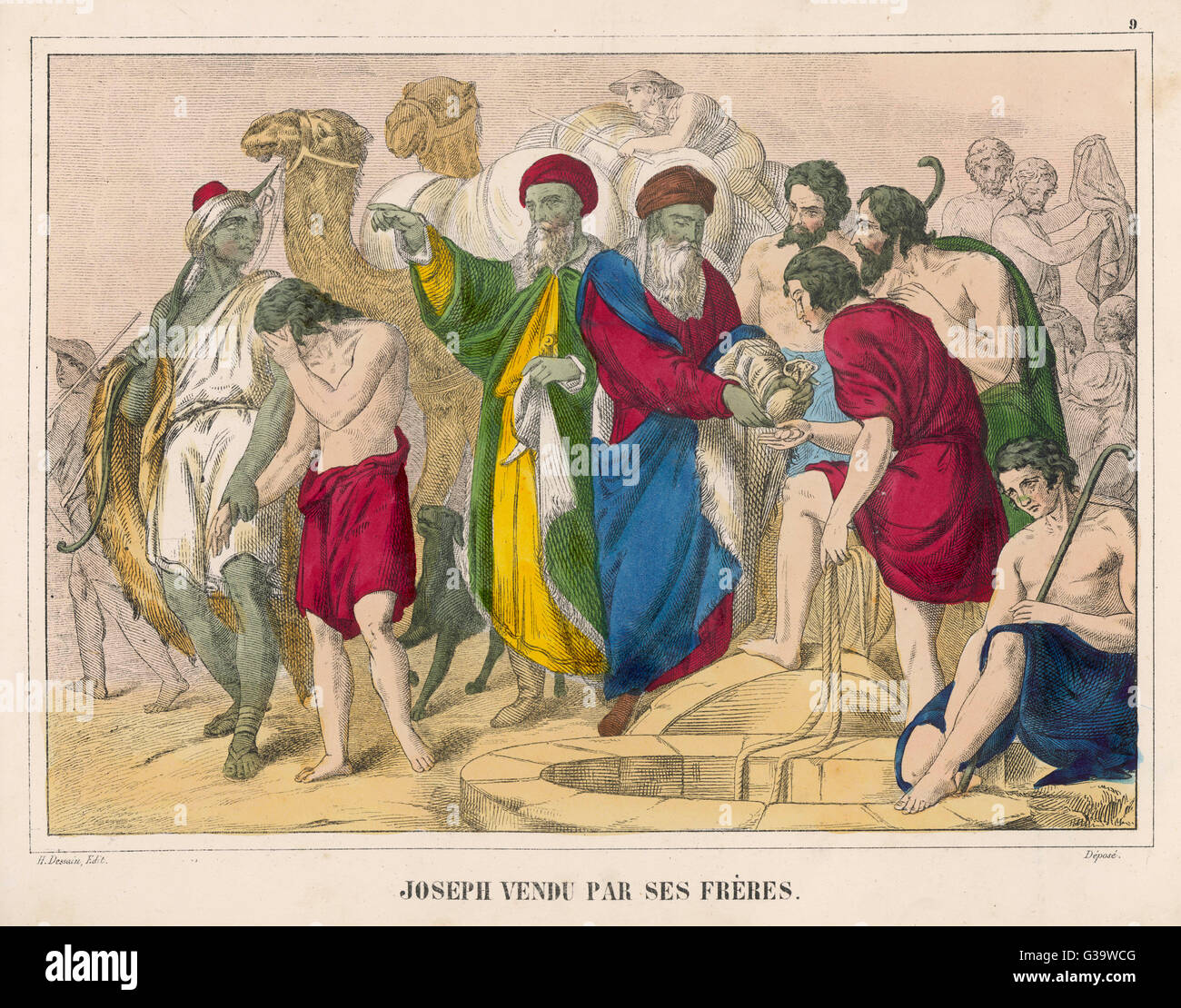 Joseph old testament hi-res stock photography and images - Alamy