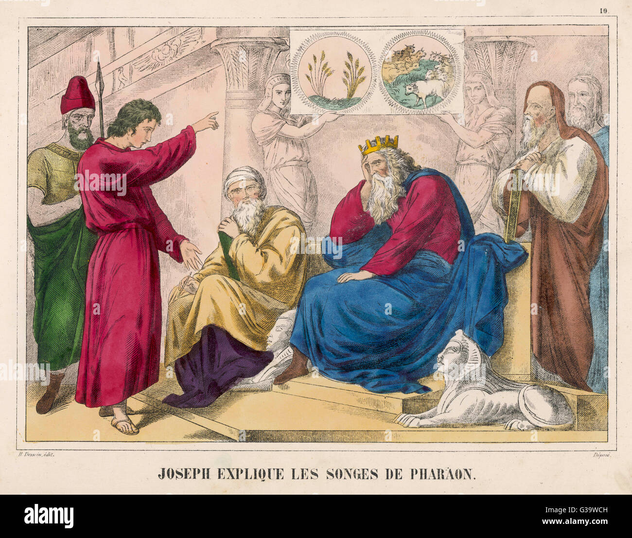 Joseph old testament hi-res stock photography and images - Alamy