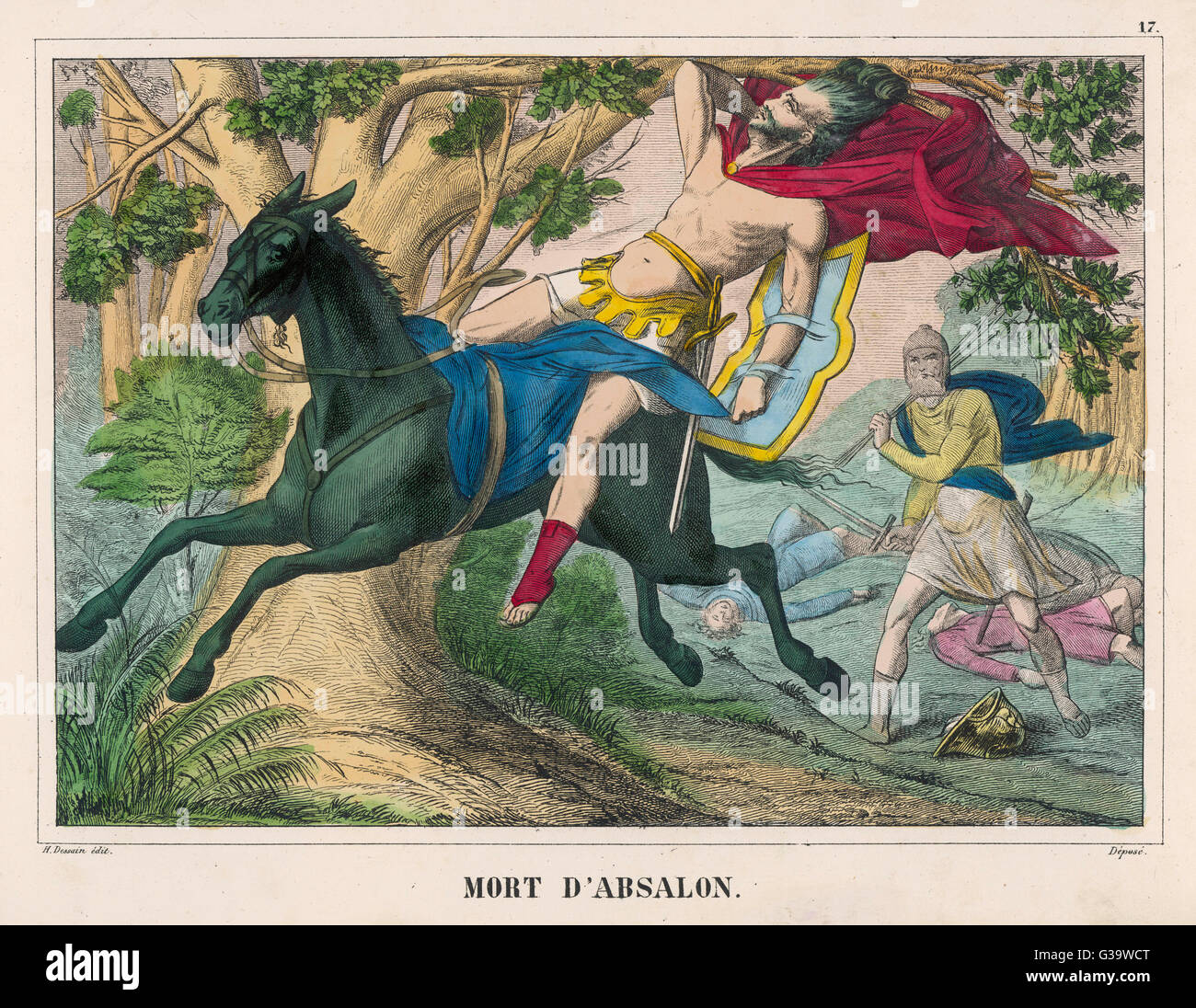 Joab killed hi-res stock photography and images - Alamy