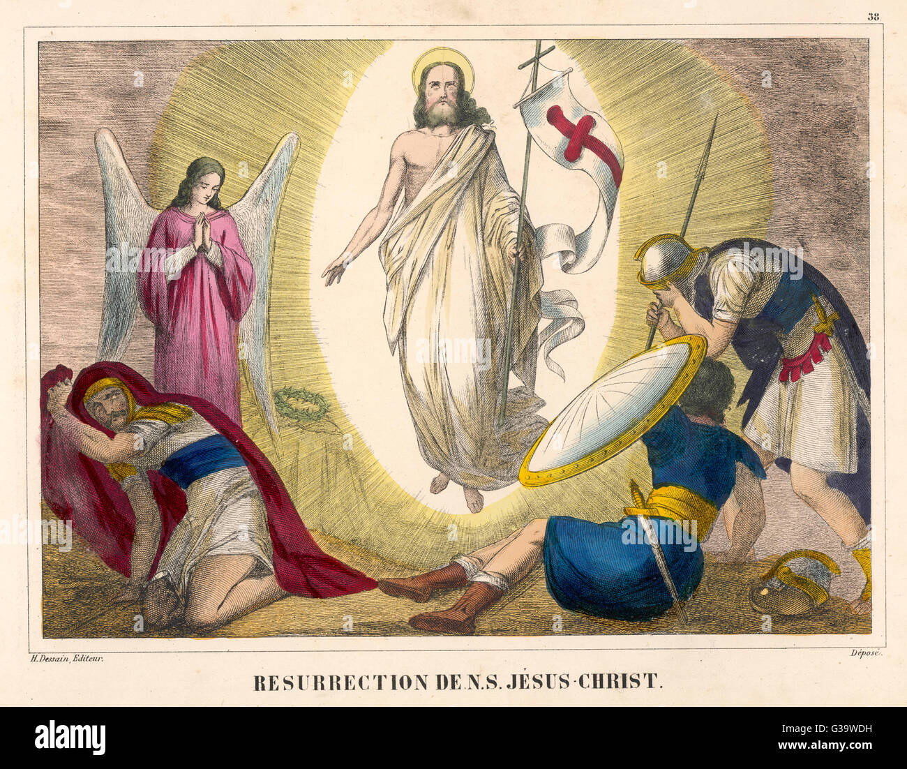 Roman soldiers and jesus hi-res stock photography and images - Alamy