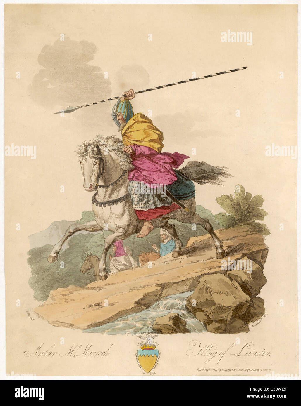 Irish Chieftain High Resolution Stock Photography and Images - Alamy