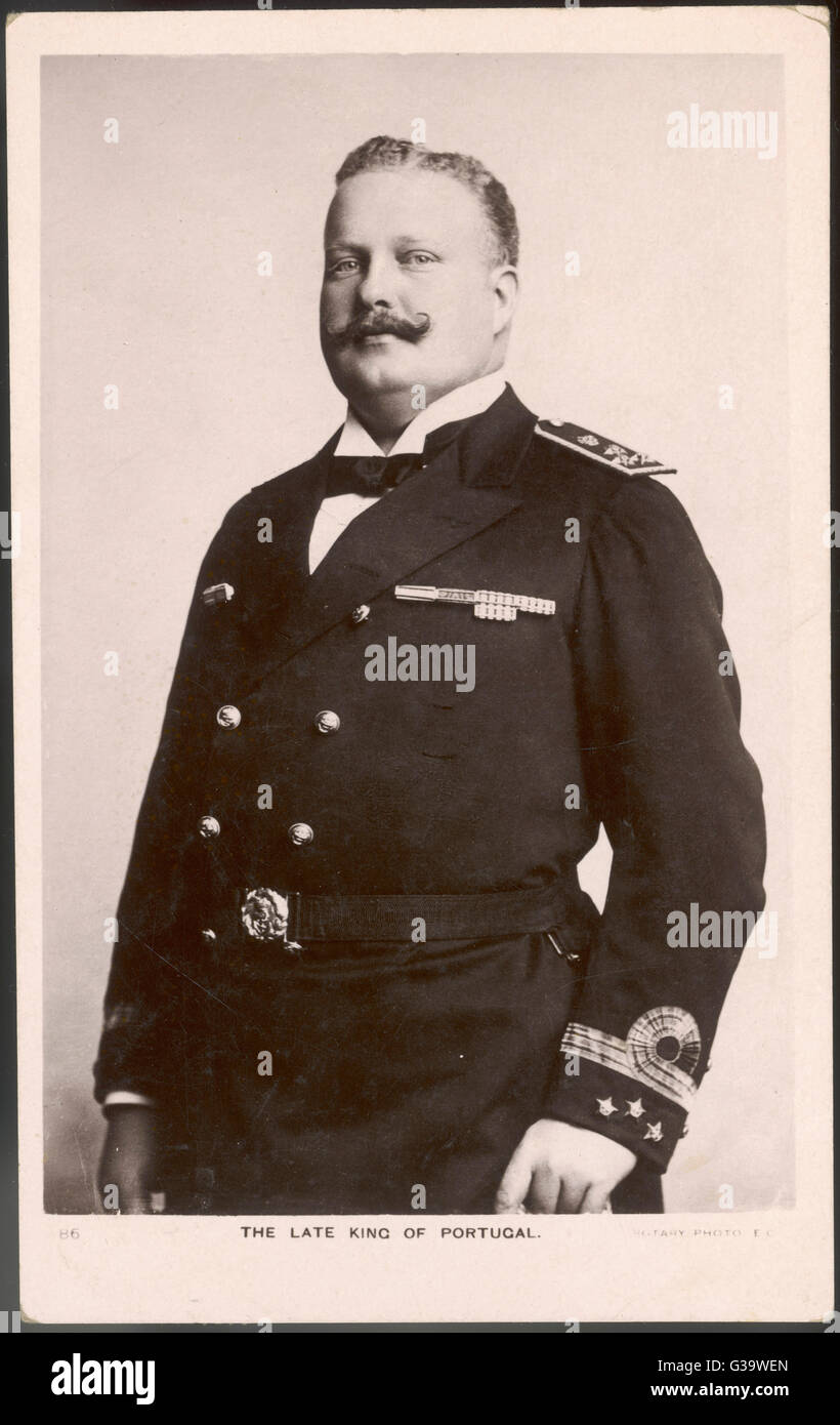 Carlos i of portugal hi-res stock photography and images - Alamy