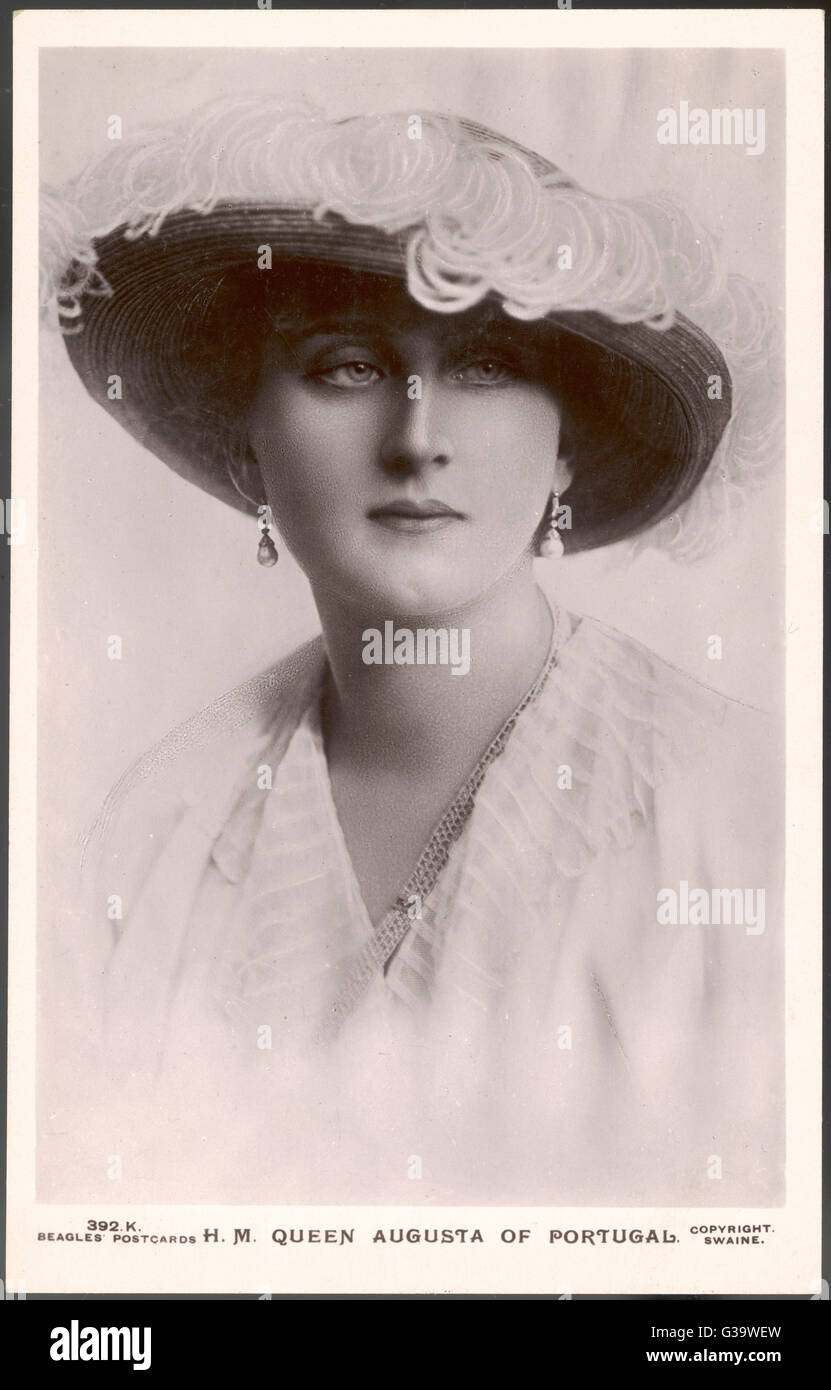 Queen augusta hi-res stock photography and images - Alamy