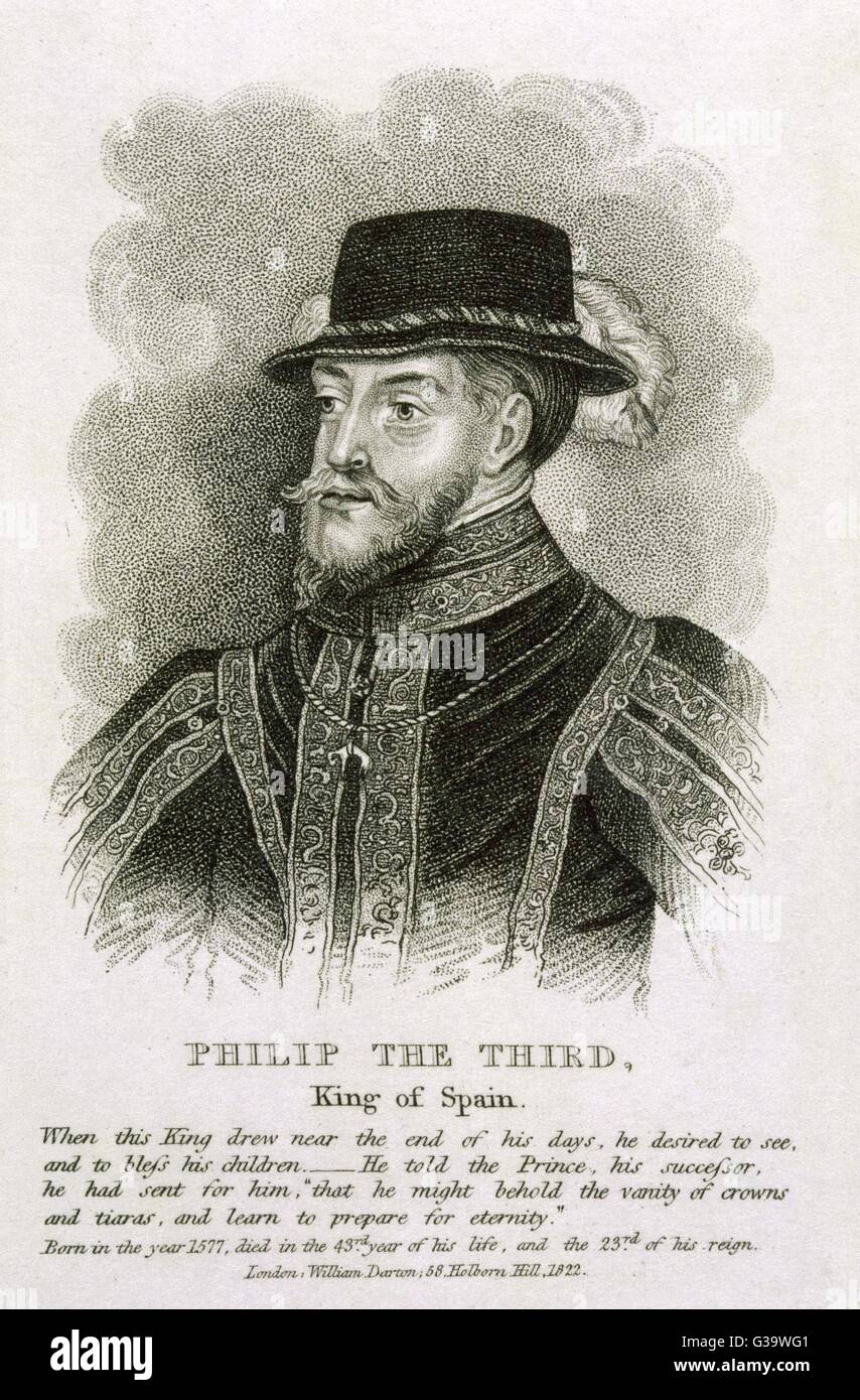 Philip iii king of of spain hi-res stock photography and images - Alamy
