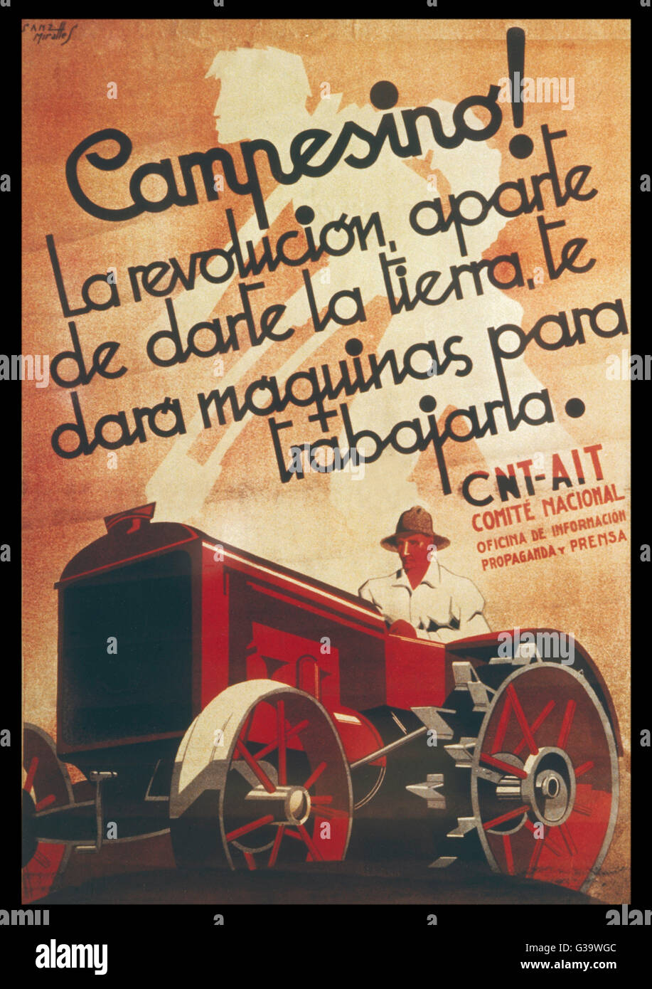 Revolution poster hi-res stock photography and images - Alamy