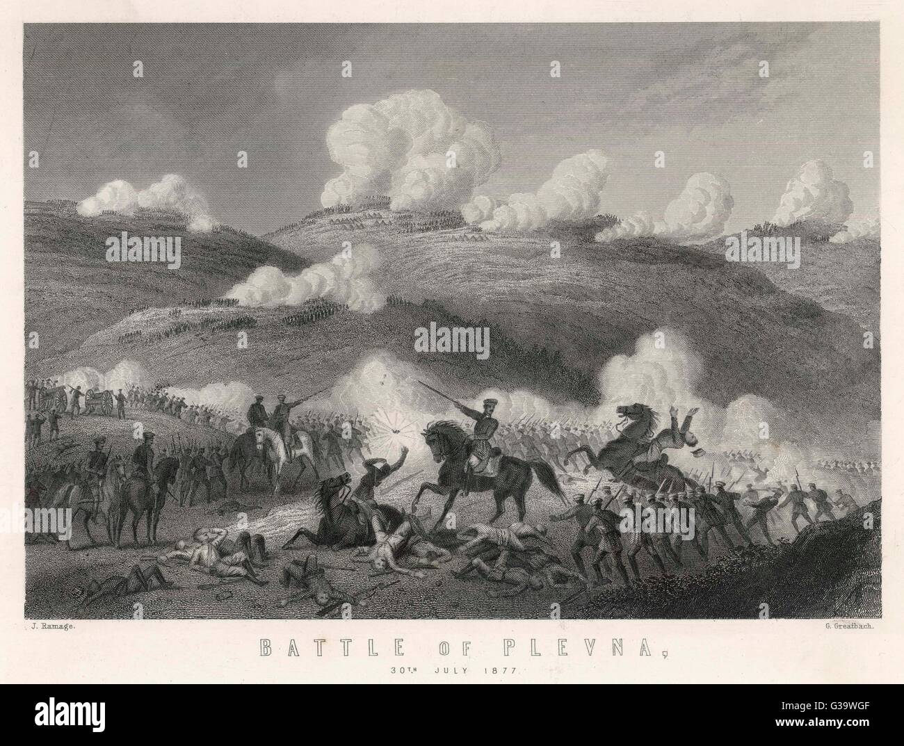 Plevna battle hi-res stock photography and images - Alamy