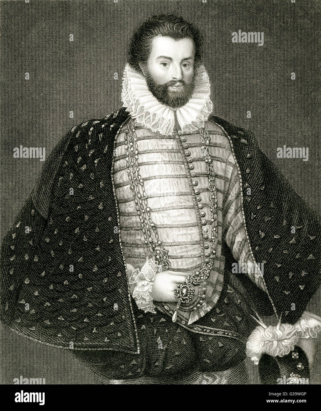 Sir christopher hatton hi-res stock photography and images - Alamy