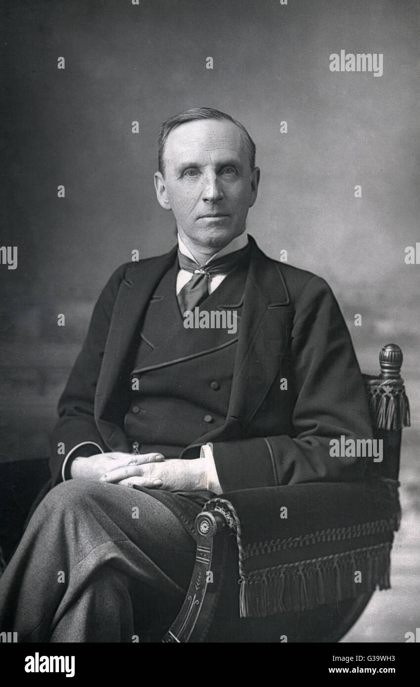 John, viscount MORLEY Stock Photo - Alamy