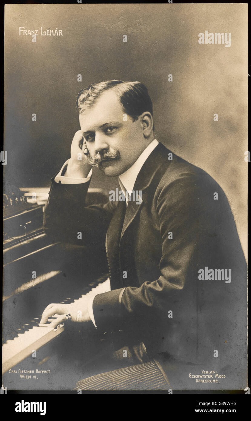Franz lehar piano hi-res stock photography and images - Alamy