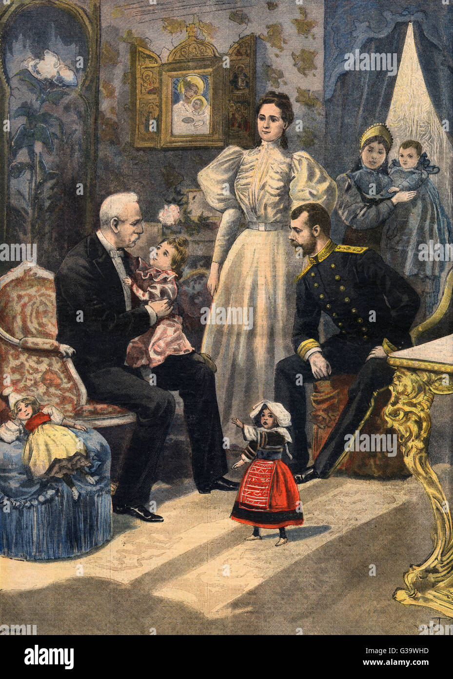 1897 faure hi-res stock photography and images - Alamy