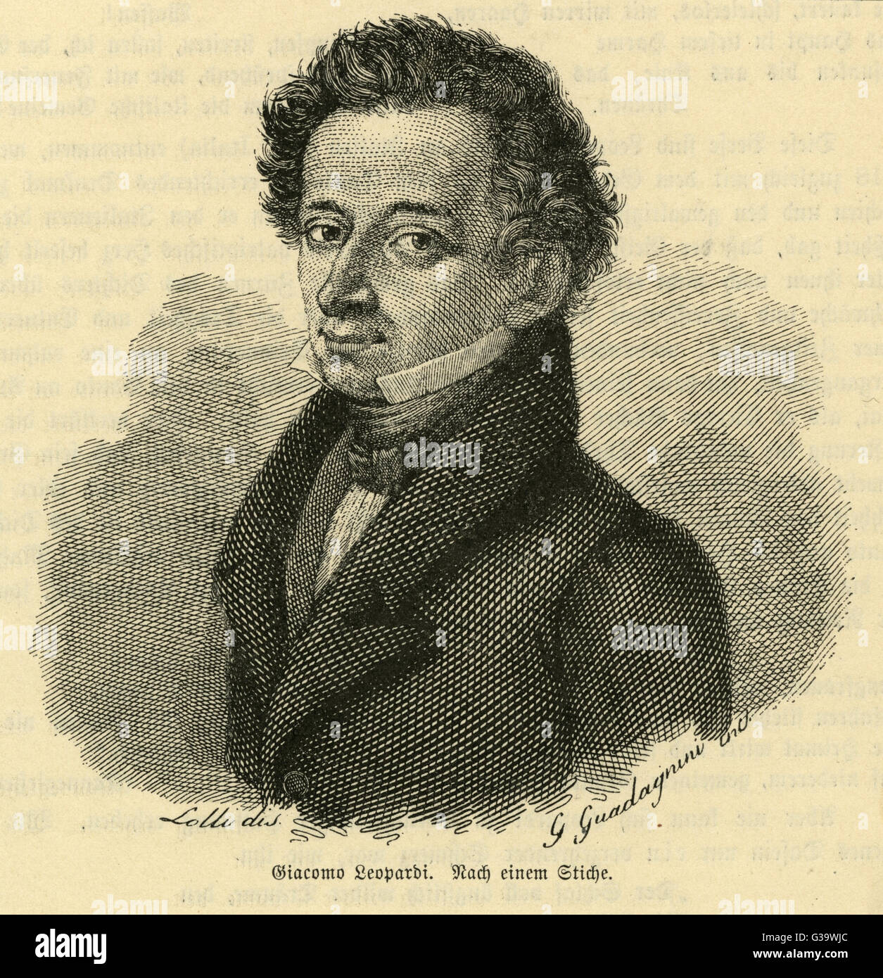 Leopardi hi-res stock photography and images - Alamy