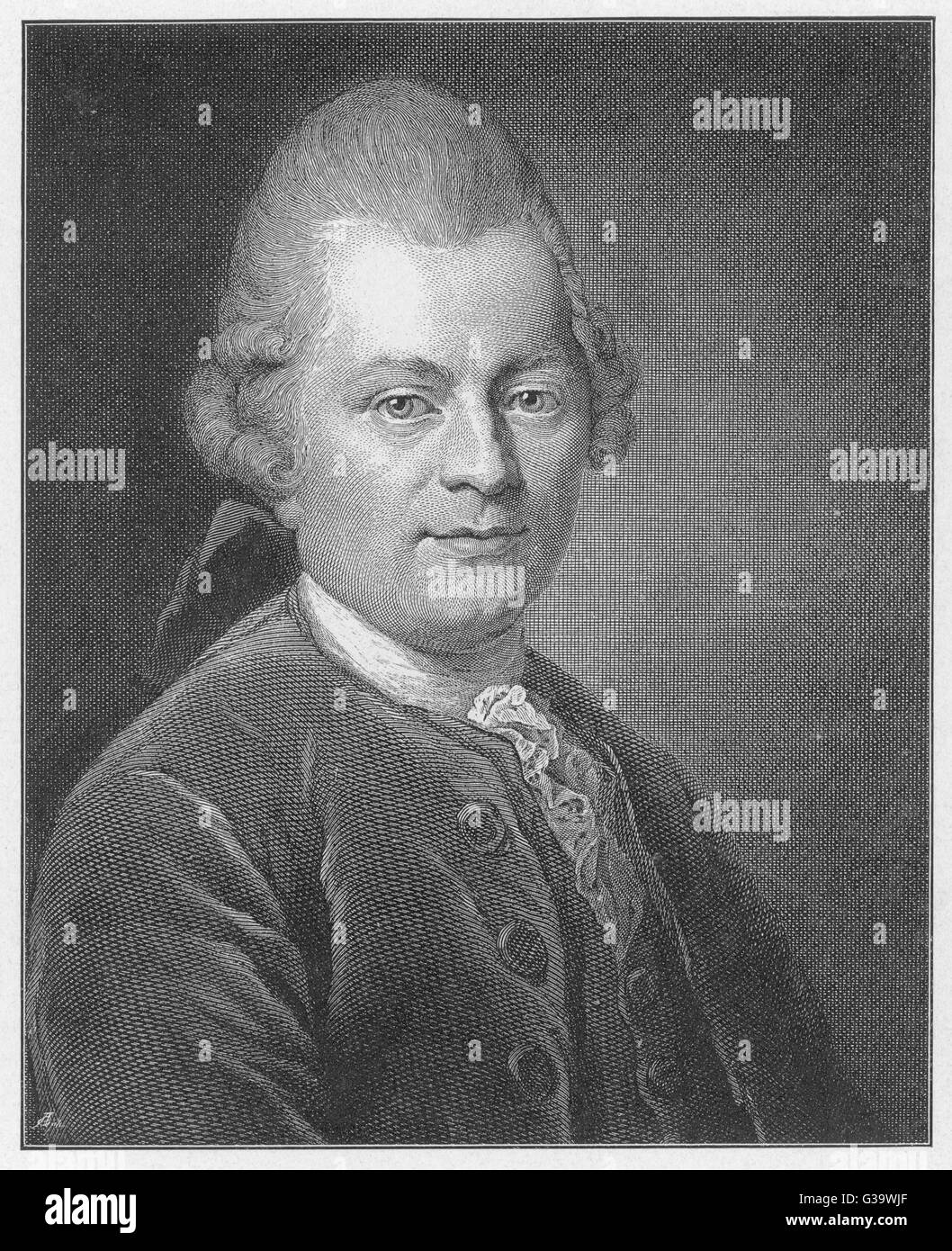 GOTTHOLD EPHRAIM LESSING Stock Photo - Alamy