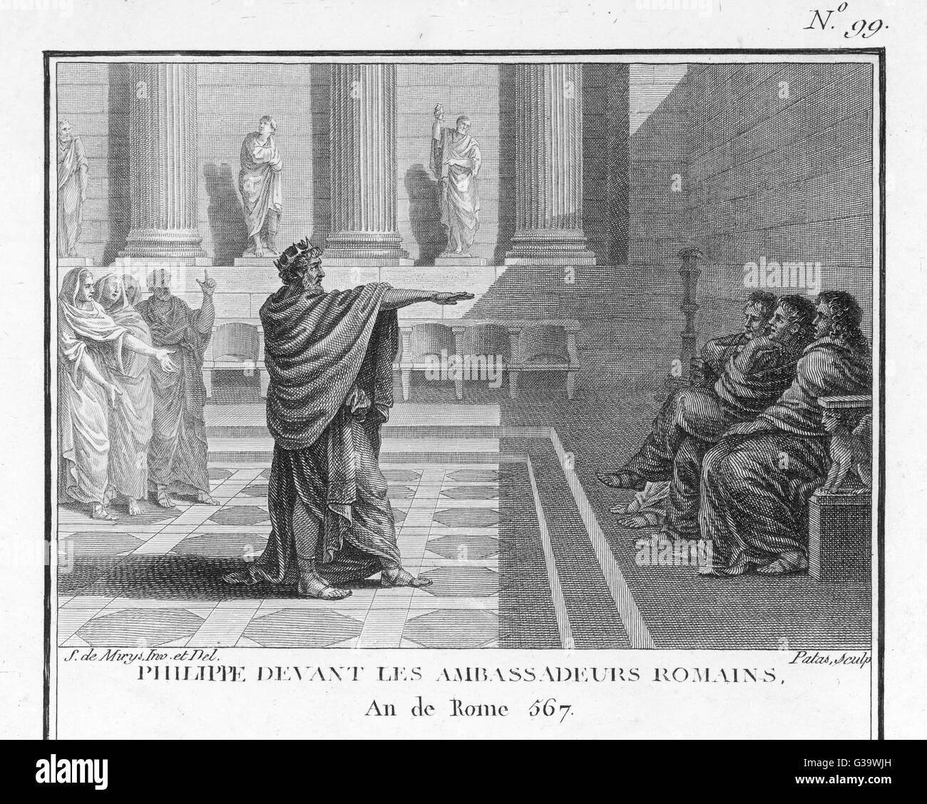 Philip of macedon hi-res stock photography and images - Alamy