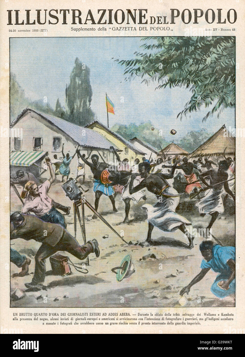 Ethiopia war 1935 hi-res stock photography and images - Alamy