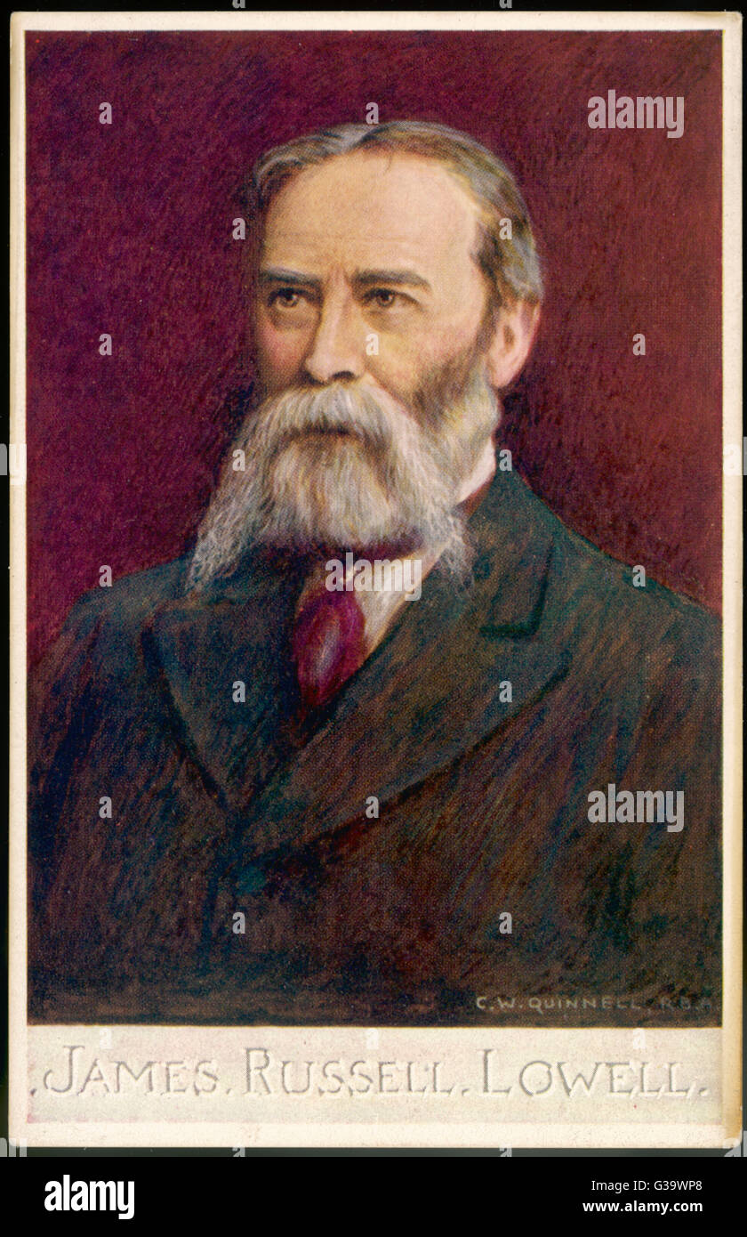 JAMES RUSSELL LOWELL Stock Photo - Alamy