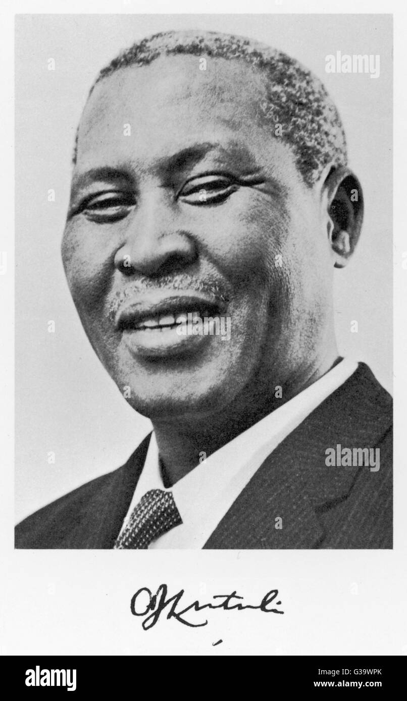 Albert luthuli hi-res stock photography and images - Alamy