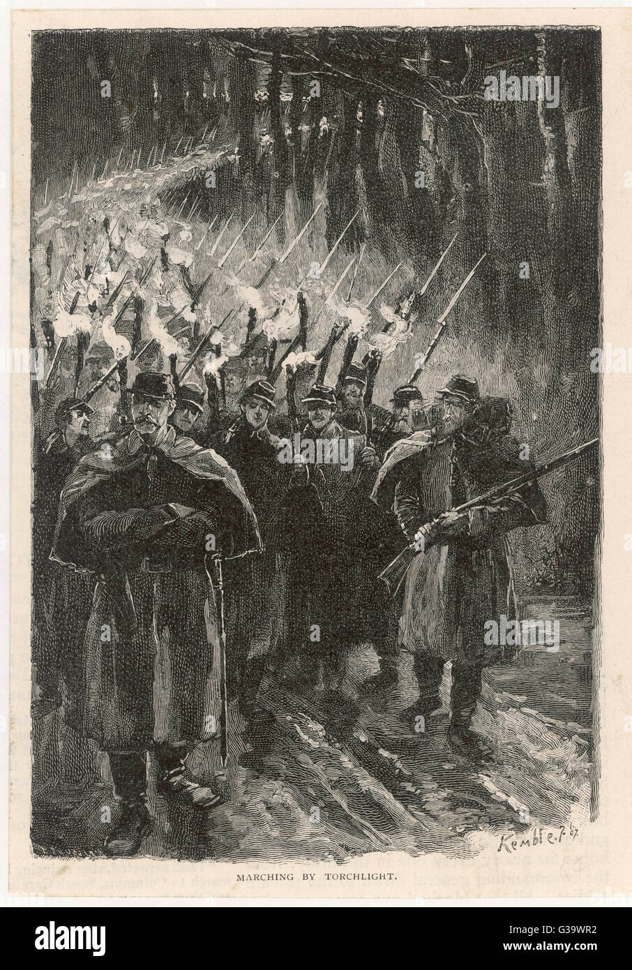 General sherman atlanta campaign hi-res stock photography and images ...