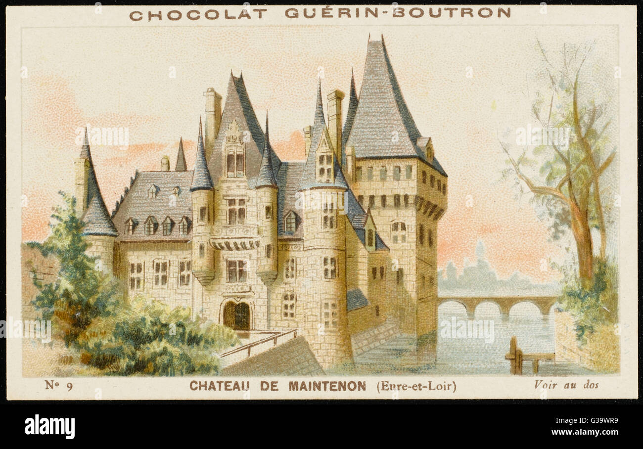 Chateau maintenon hi-res stock photography and images - Alamy