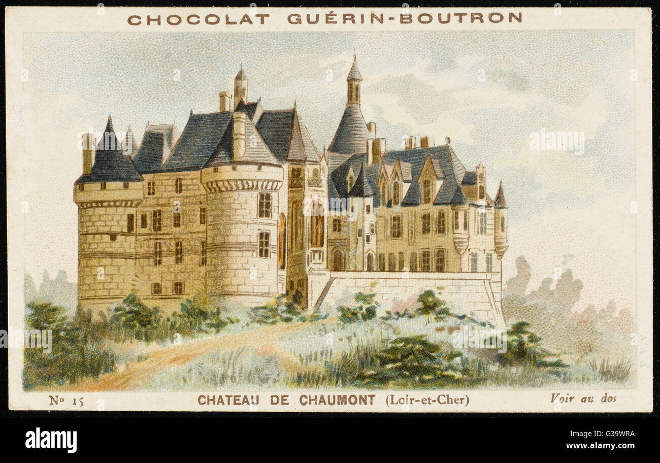 CHATEAU DE CHAUMONT Stock Photo - Alamy