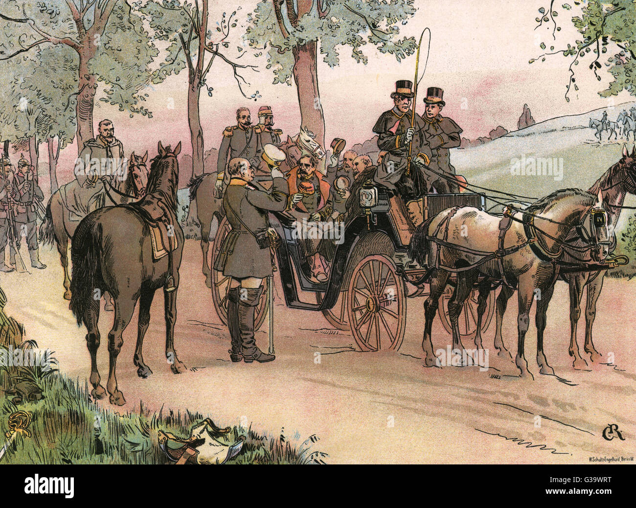 Battle Of Sedan 1870 High Resolution Stock Photography and Images - Alamy