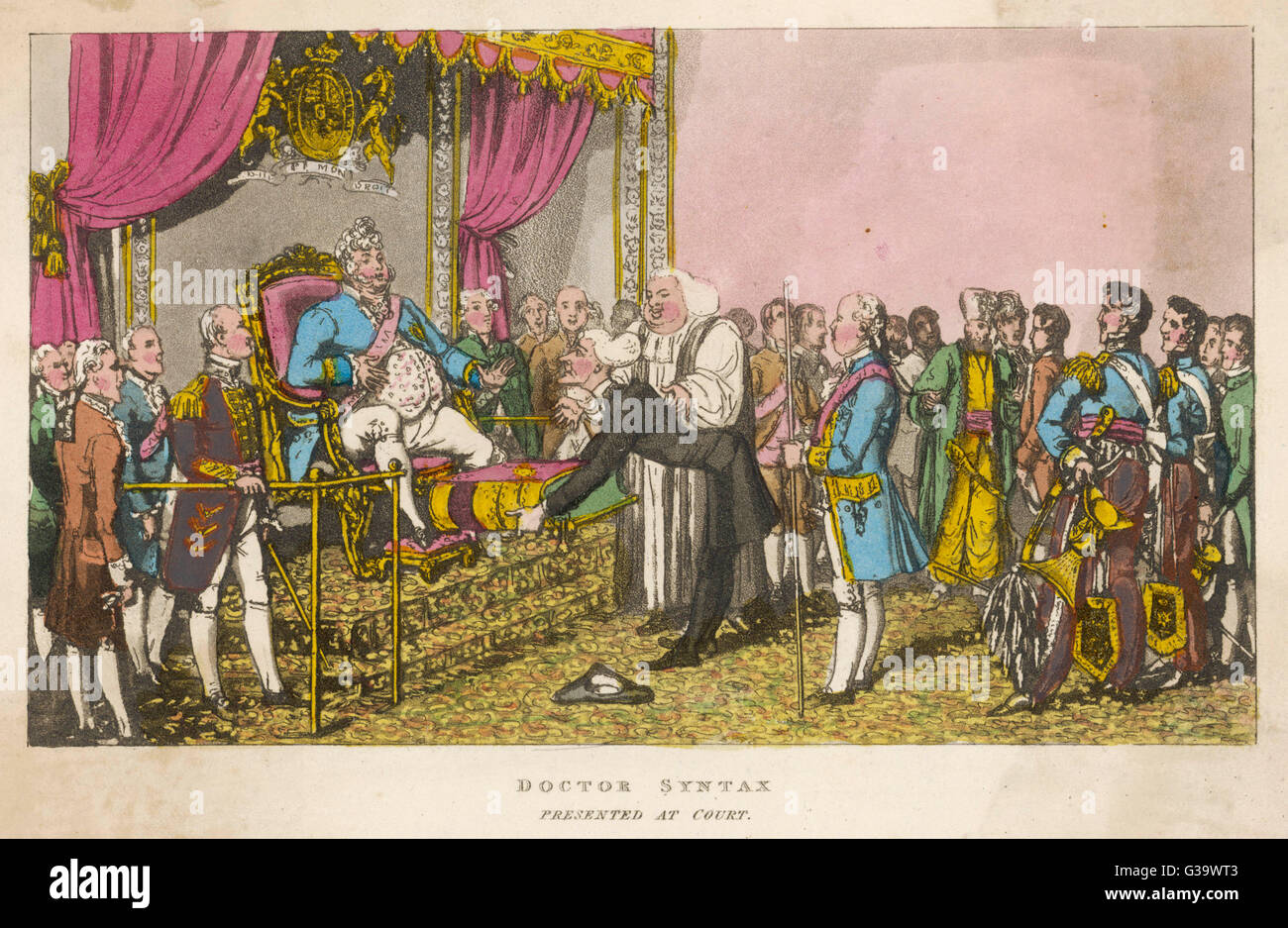 Dr syntax presented at court hi-res stock photography and images - Alamy