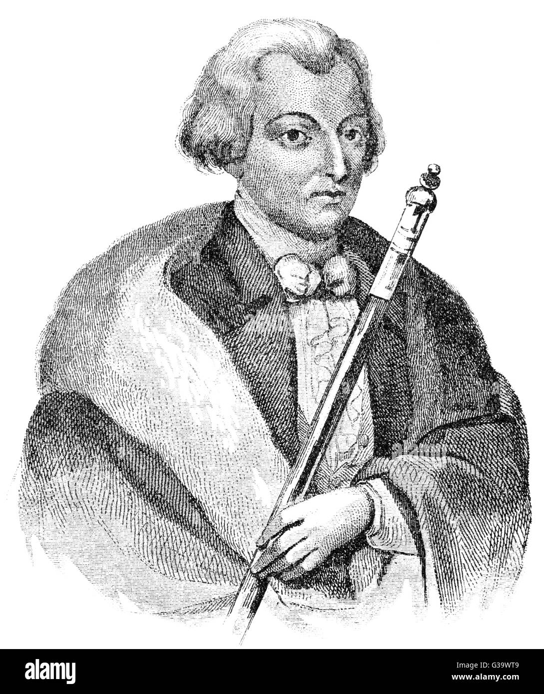 COUNT IGNAZ POTOCKI Stock Photo - Alamy