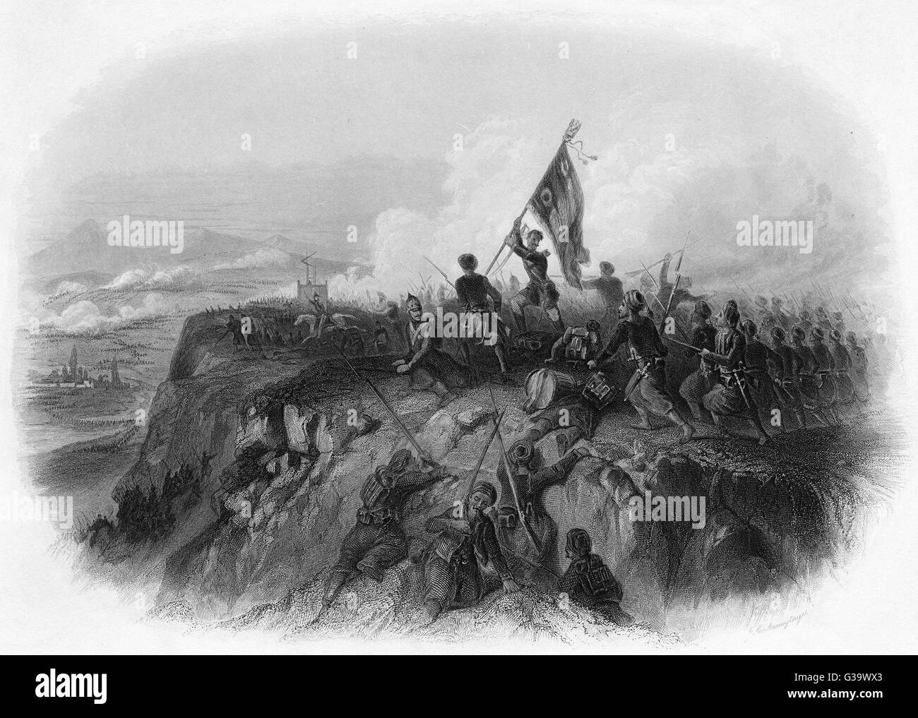 French battle flag hi-res stock photography and images - Alamy