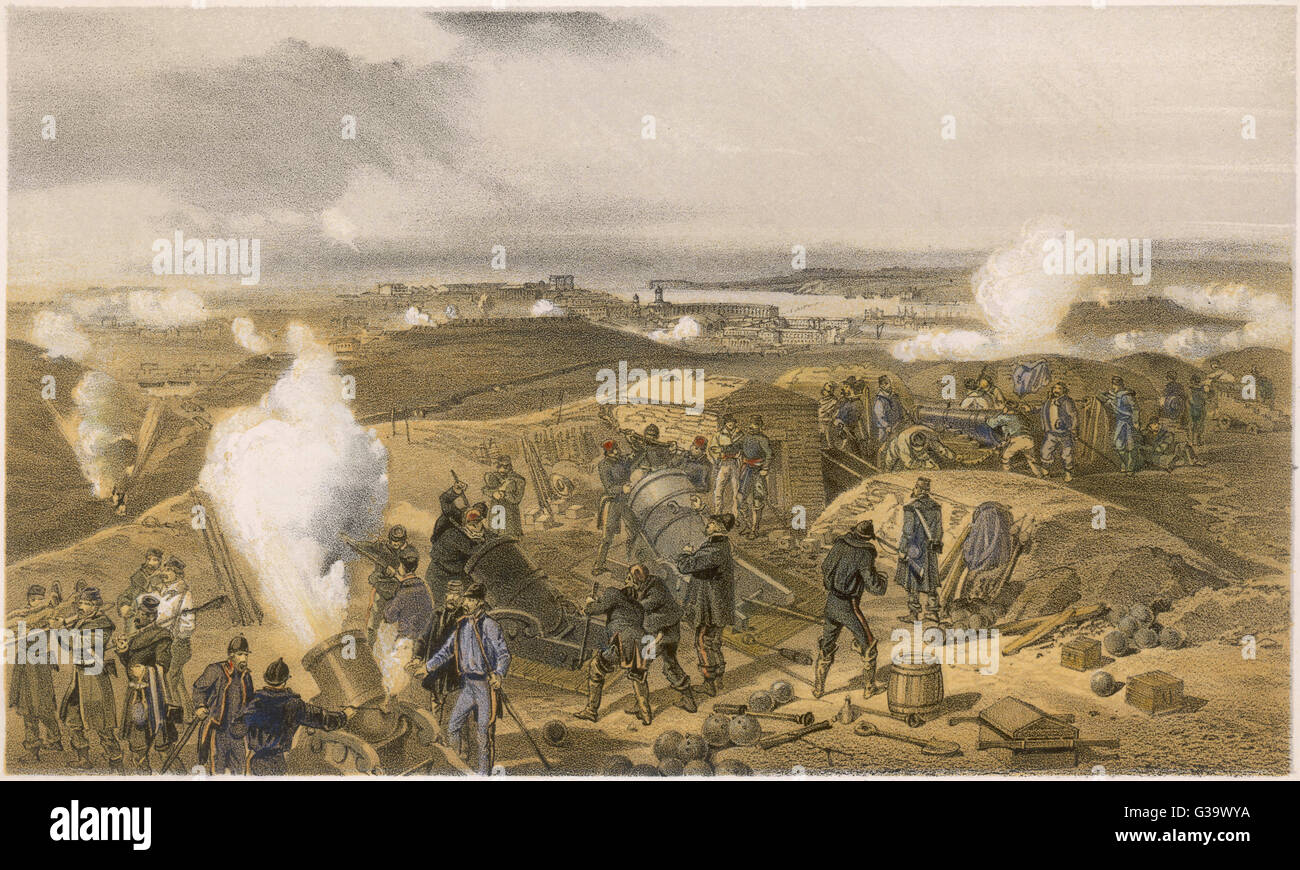 Siege Of Sebastopol High Resolution Stock Photography and Images - Alamy