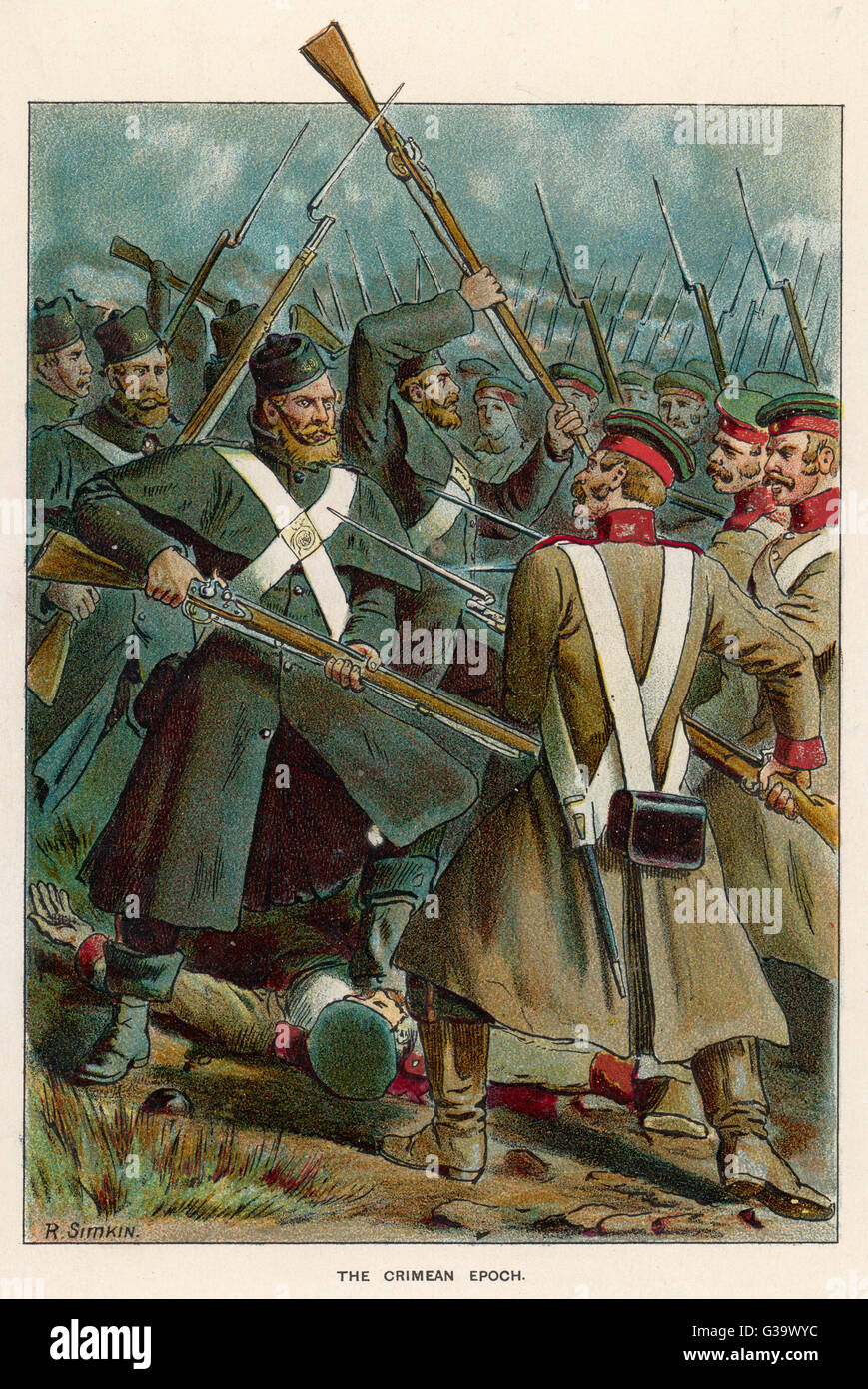 British bayonets hi-res stock photography and images - Alamy