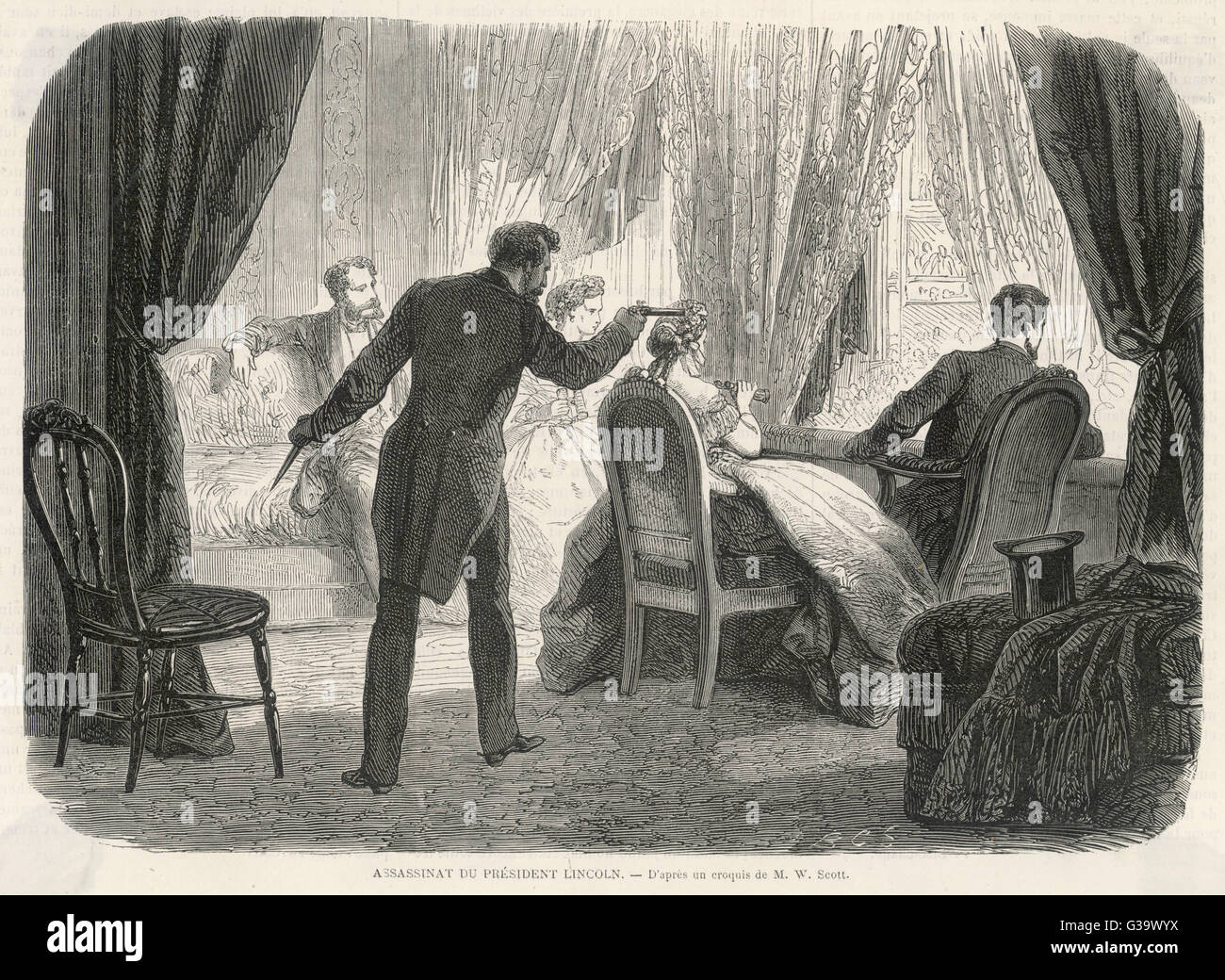 Abraham Lincoln Assassination Pictures