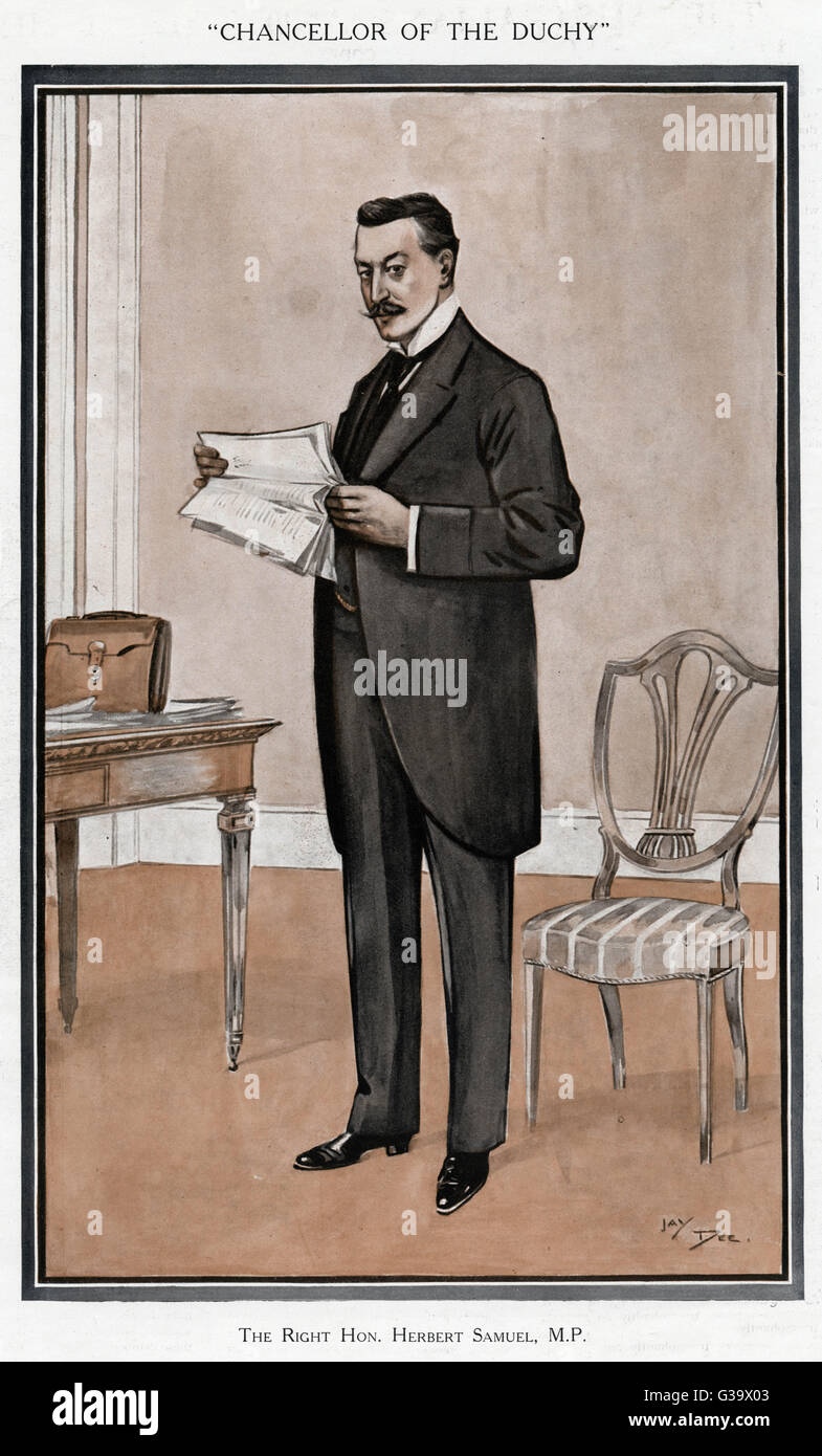 Herbert louis samuel viscount samuel hi-res stock photography and ...