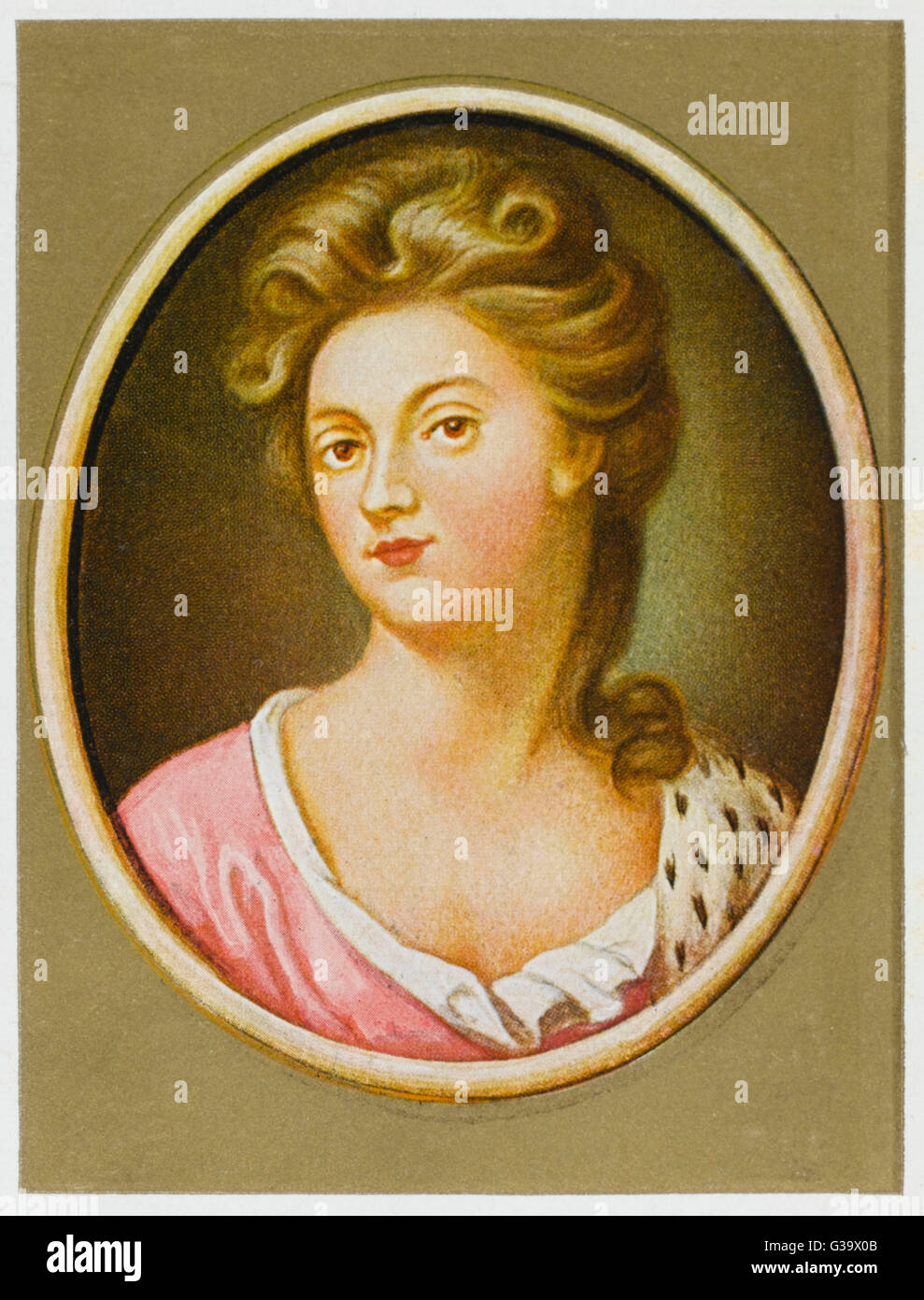 Sarah churchill duchess of marlborough hi-res stock photography and ...