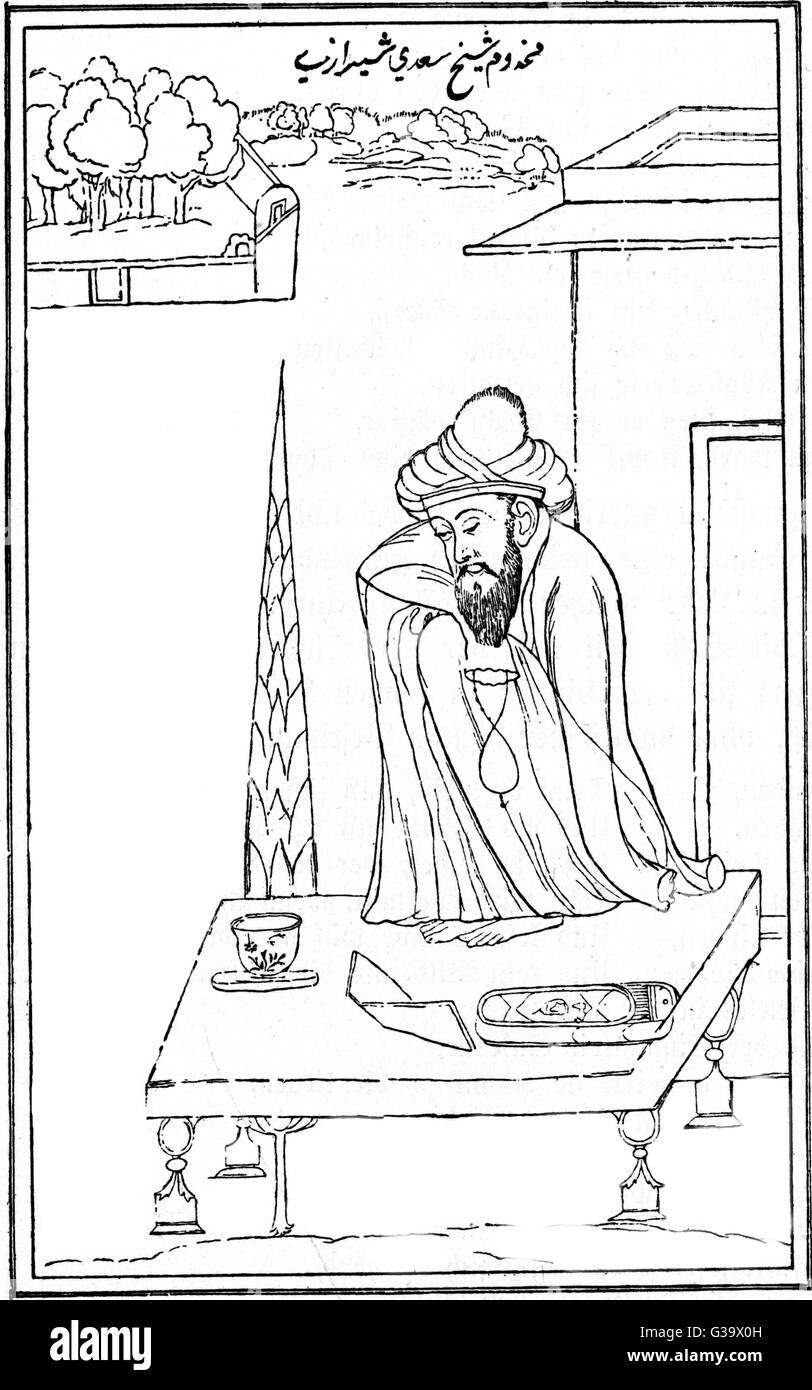 Saadi Black and White Stock Photos & Images - Alamy