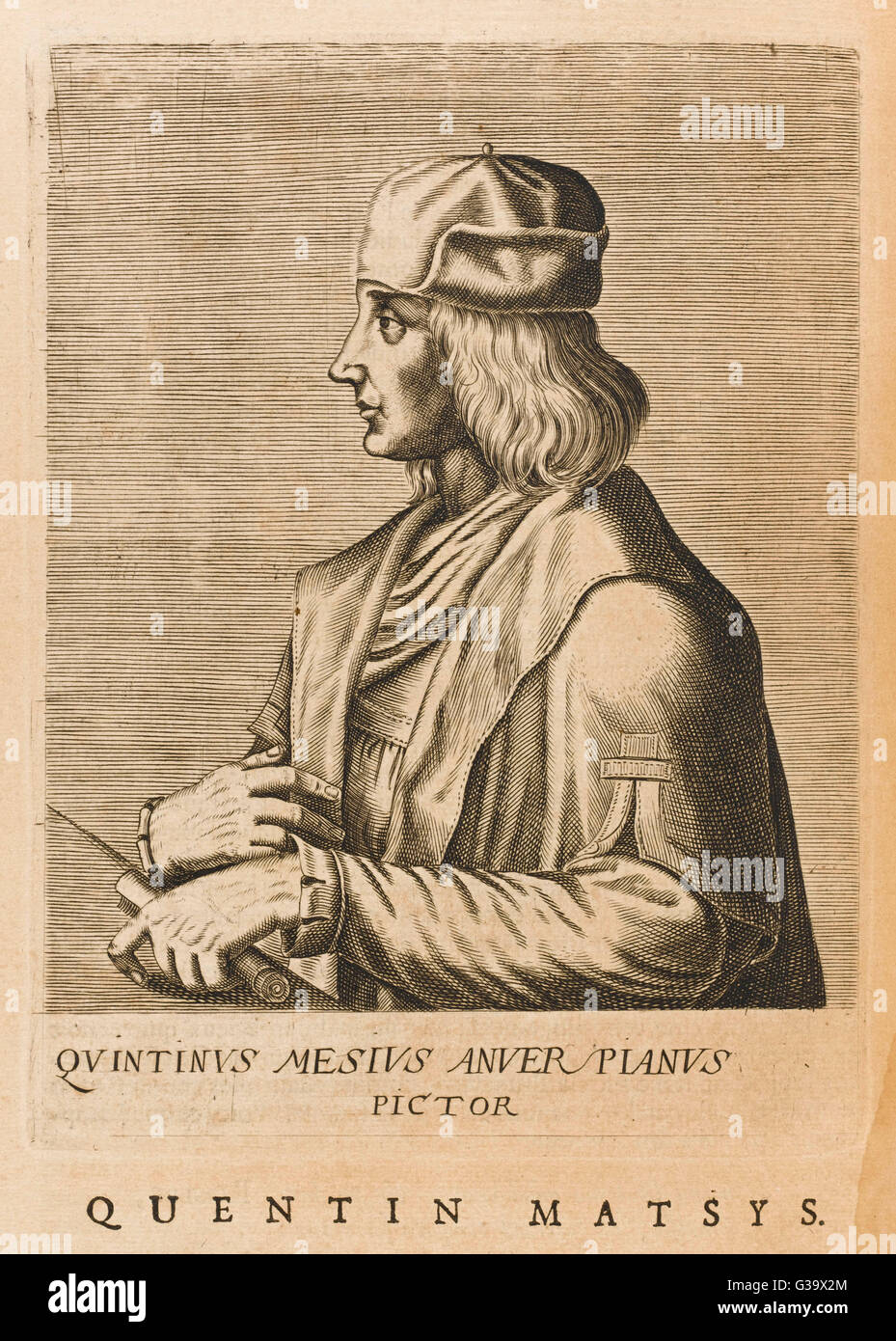 Quentin messys hi-res stock photography and images - Alamy